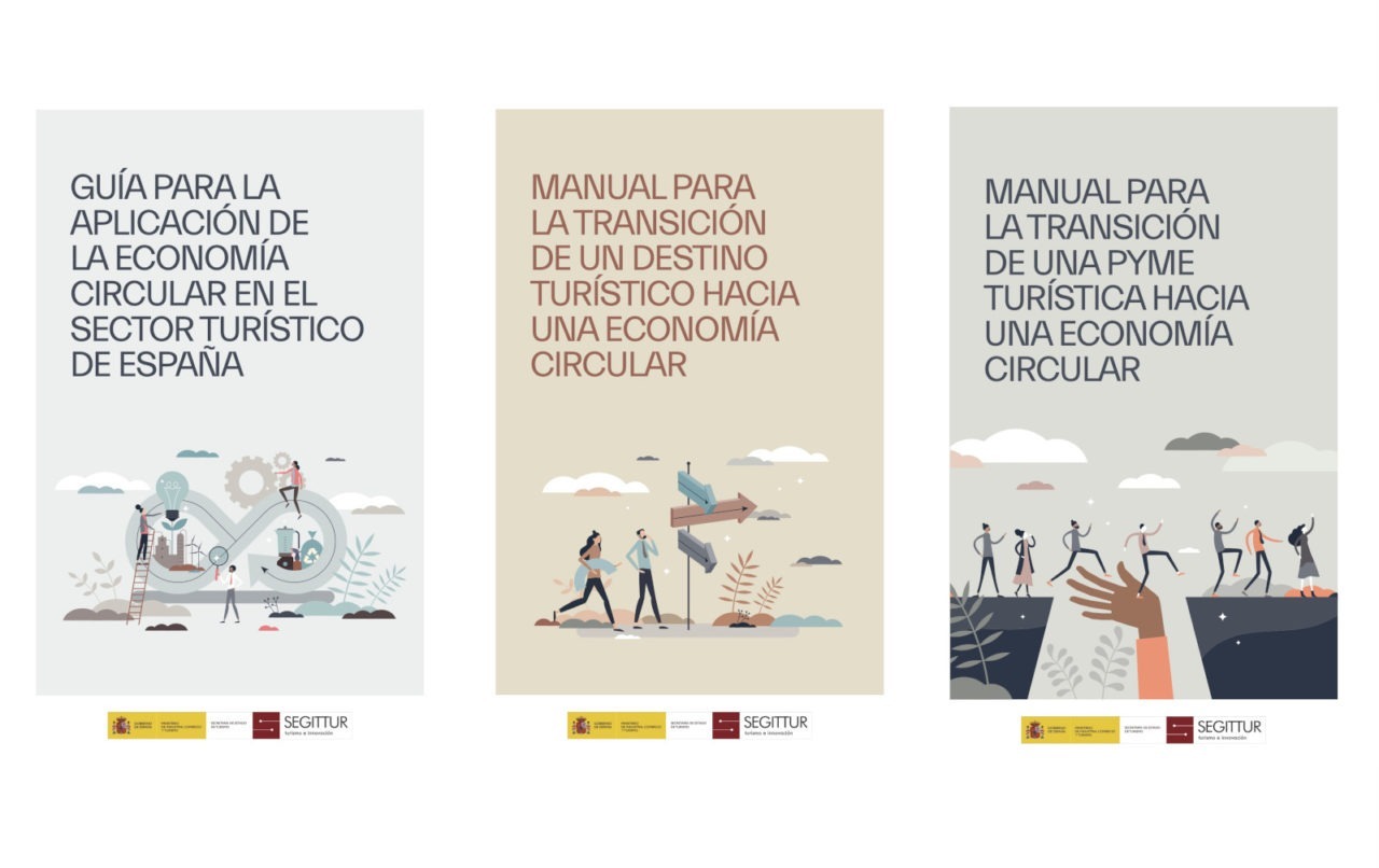Guía para la Aplicación de la Economía Circular en el sector turístico en España. Segittur - Lab ...