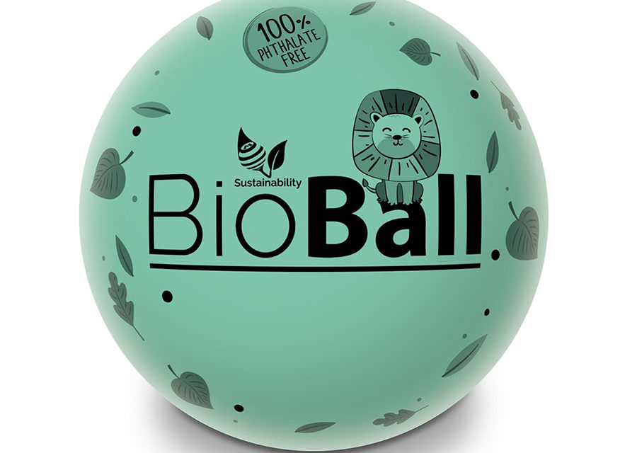 Bioball by Unicetoys – Balones y otros juguetes con plástico sostenible ...